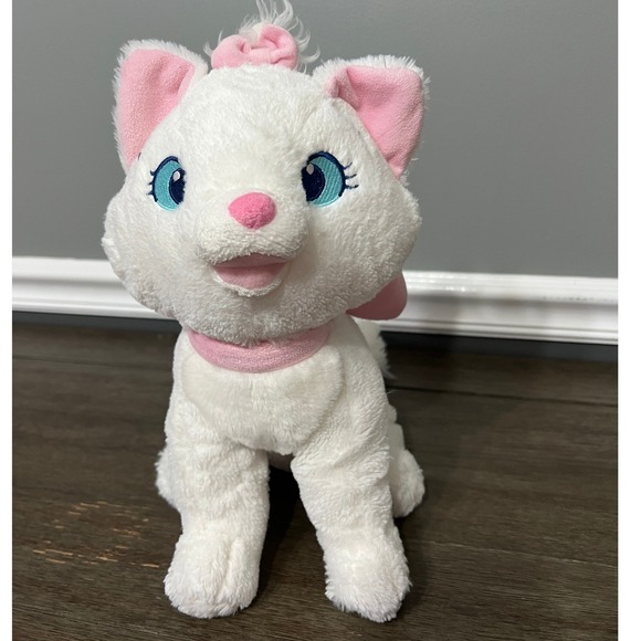 Disney | Toys | Disney Store Marie Plush 2 The Aristocats Soft White ...
